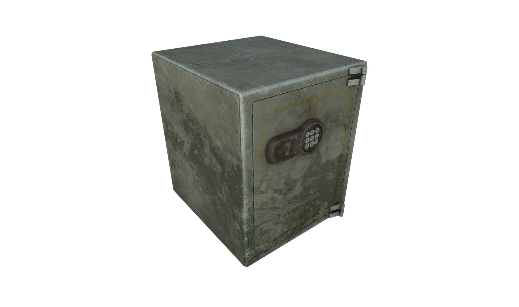 3D Safes Pack - TurboSquid 2094916