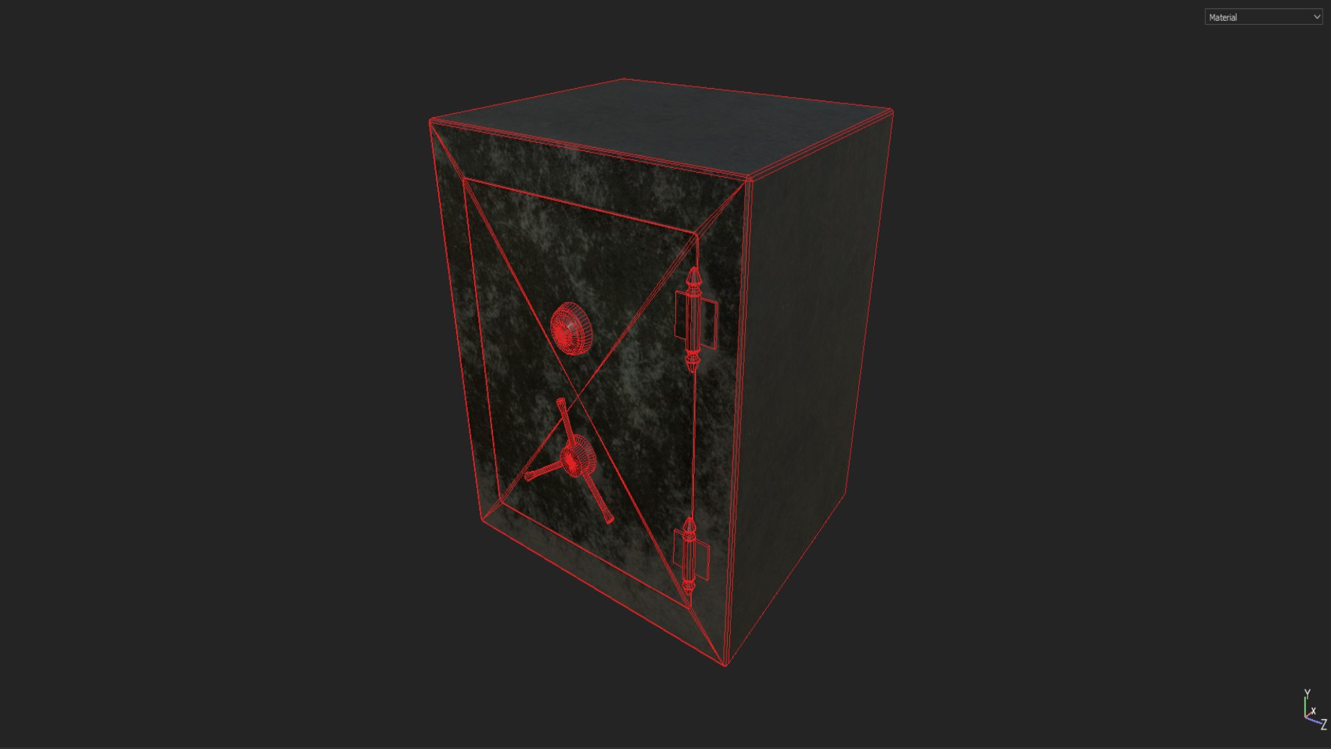 3D Safes Pack - TurboSquid 2094916