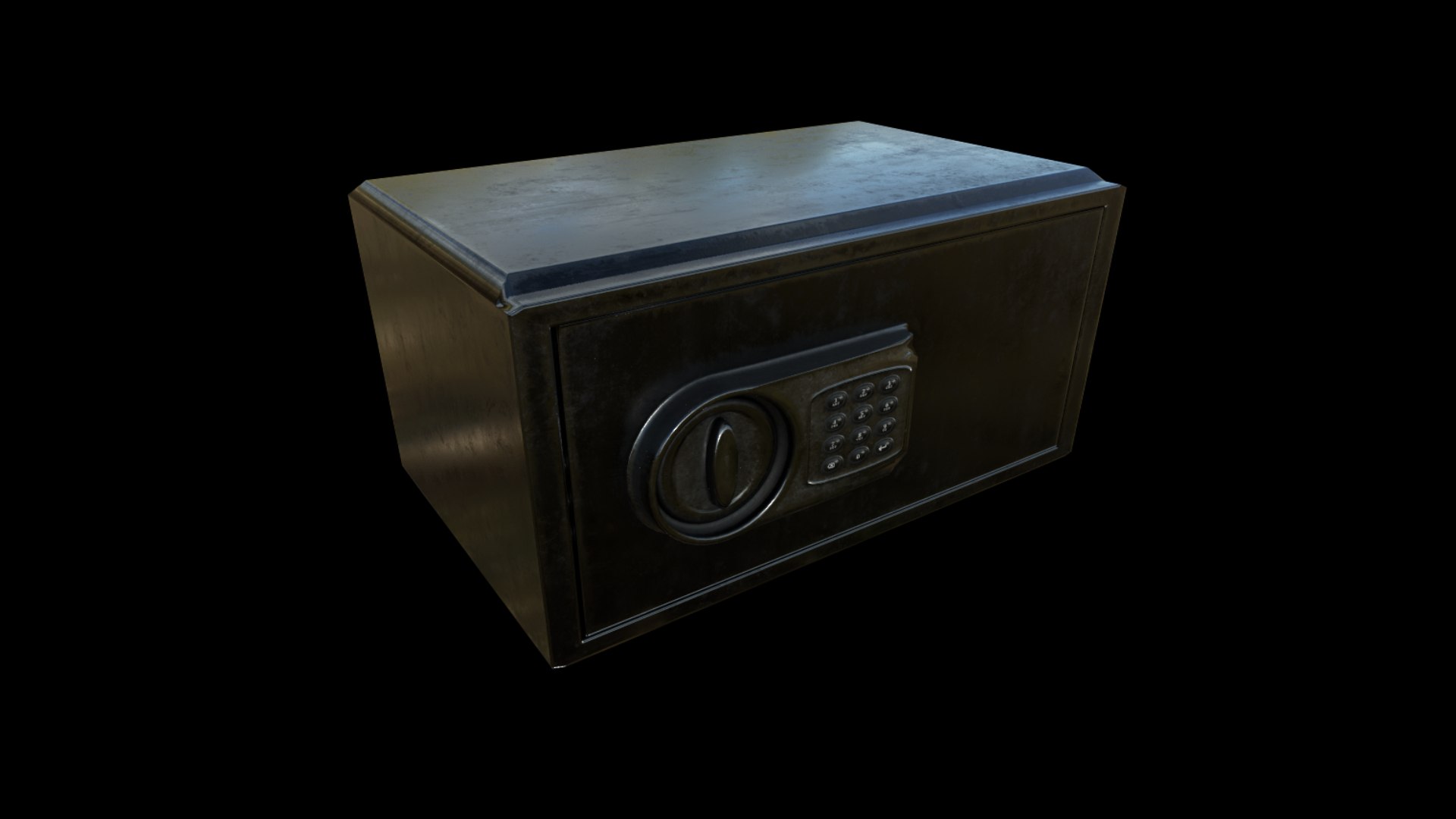 3D Safes Pack - TurboSquid 2094916