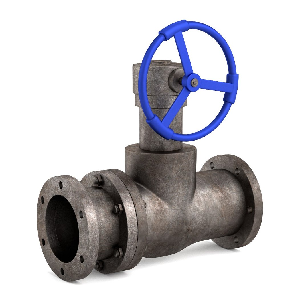 Valve 3d Fbx