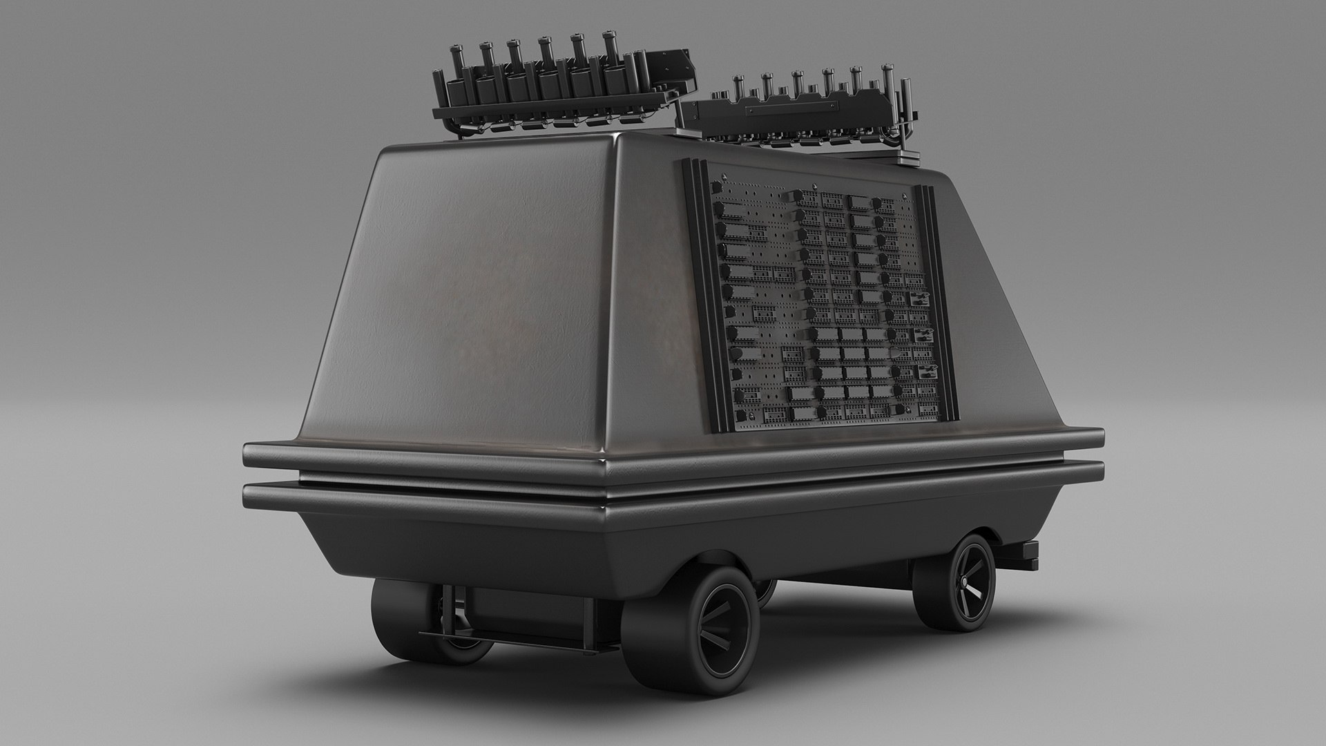 3D Mouse Droid From Star Wars - TurboSquid 2246751