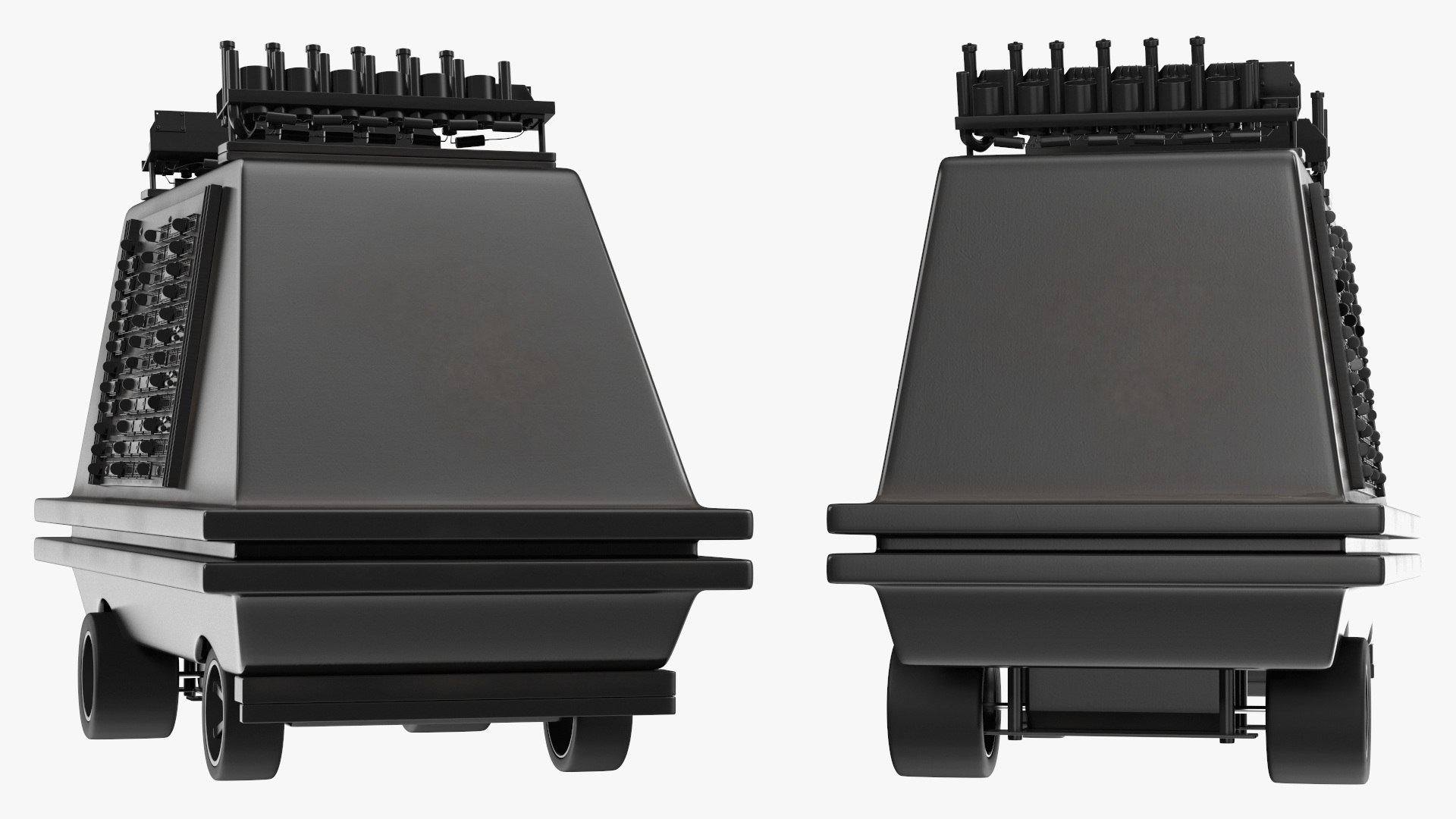 3D Mouse Droid From Star Wars - TurboSquid 2246751