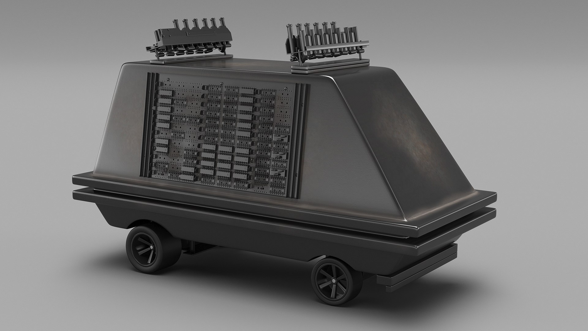 3D Mouse Droid From Star Wars - TurboSquid 2246751