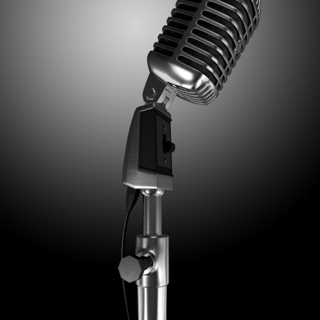 3ds Max Microphone