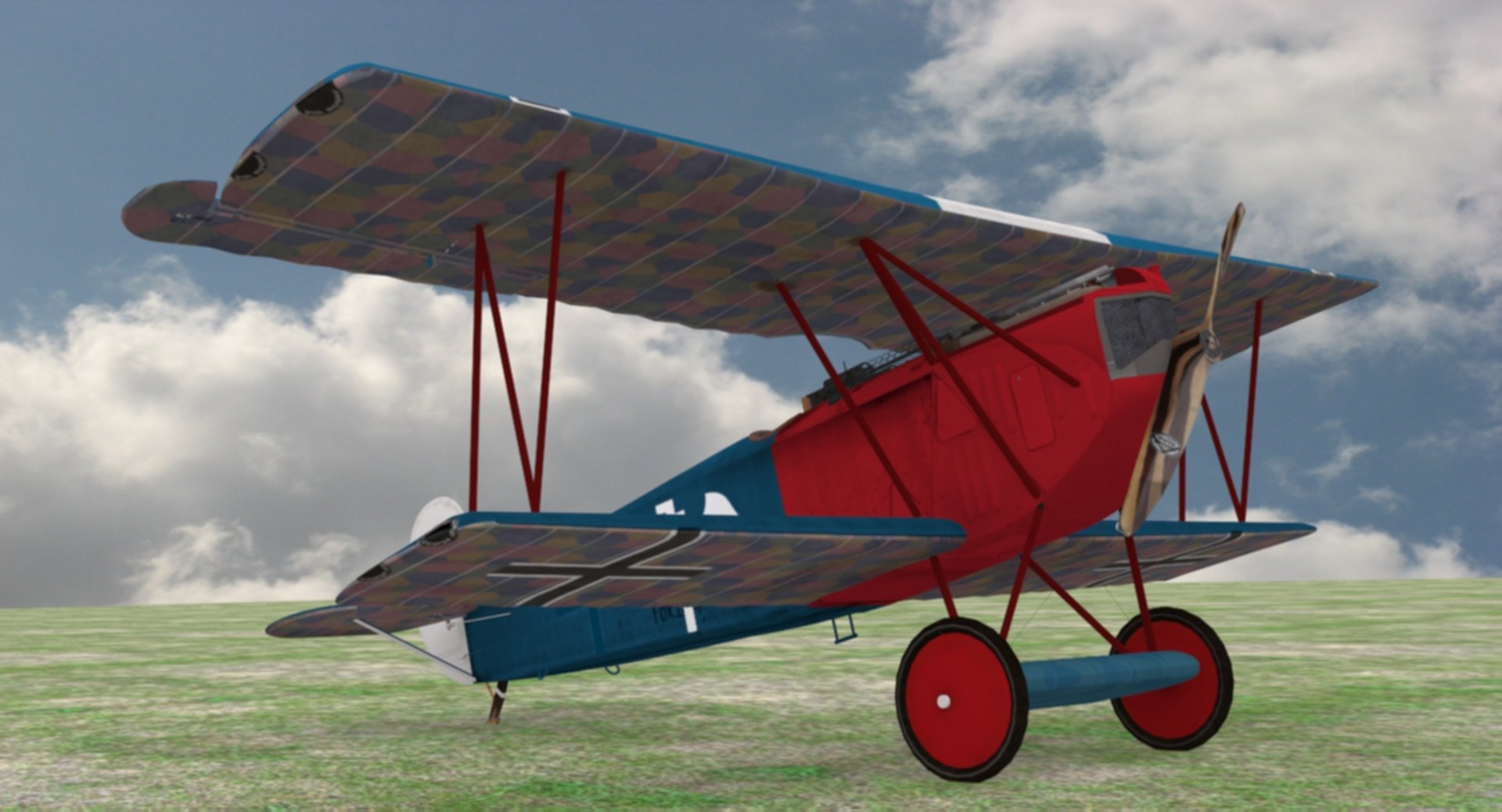 3D model rudolf berthold - TurboSquid 1217672