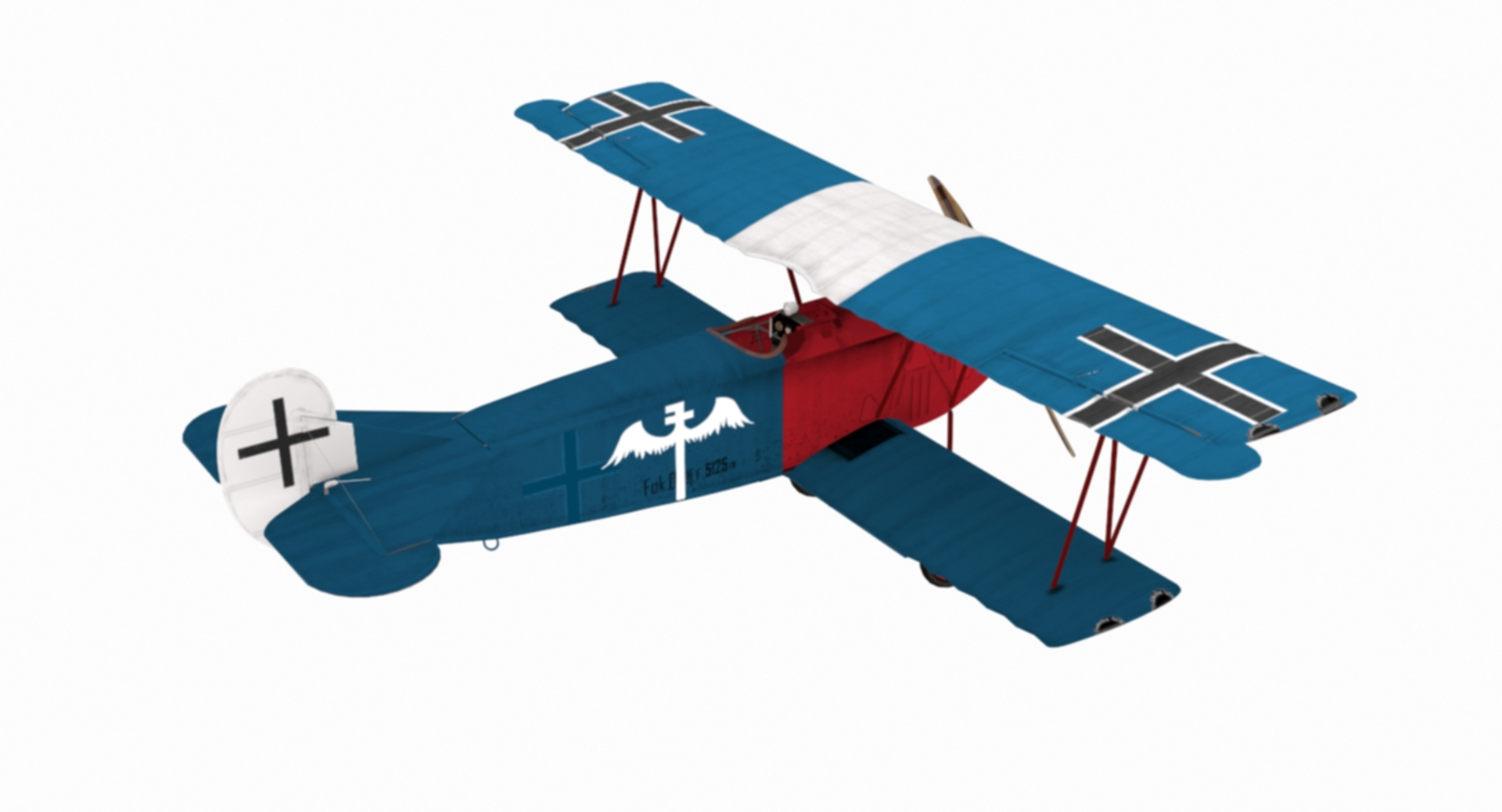 3D model rudolf berthold - TurboSquid 1217672