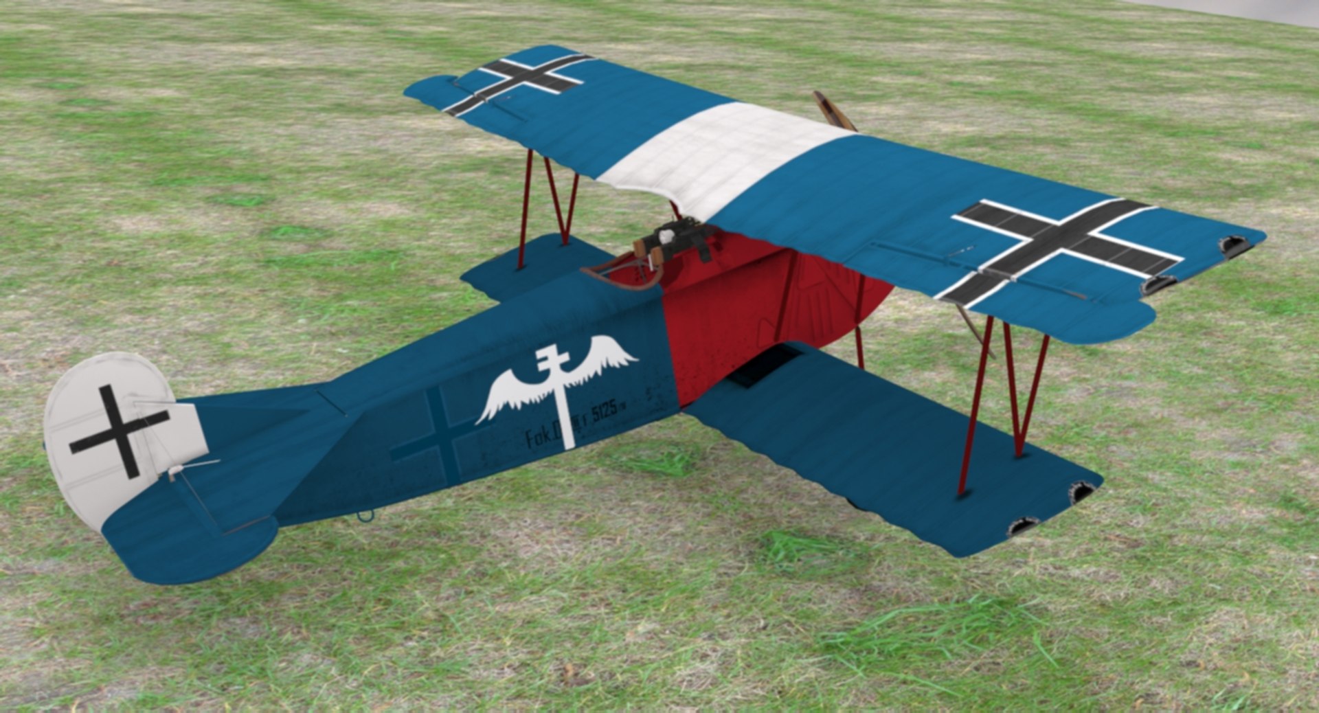 3D model rudolf berthold - TurboSquid 1217672