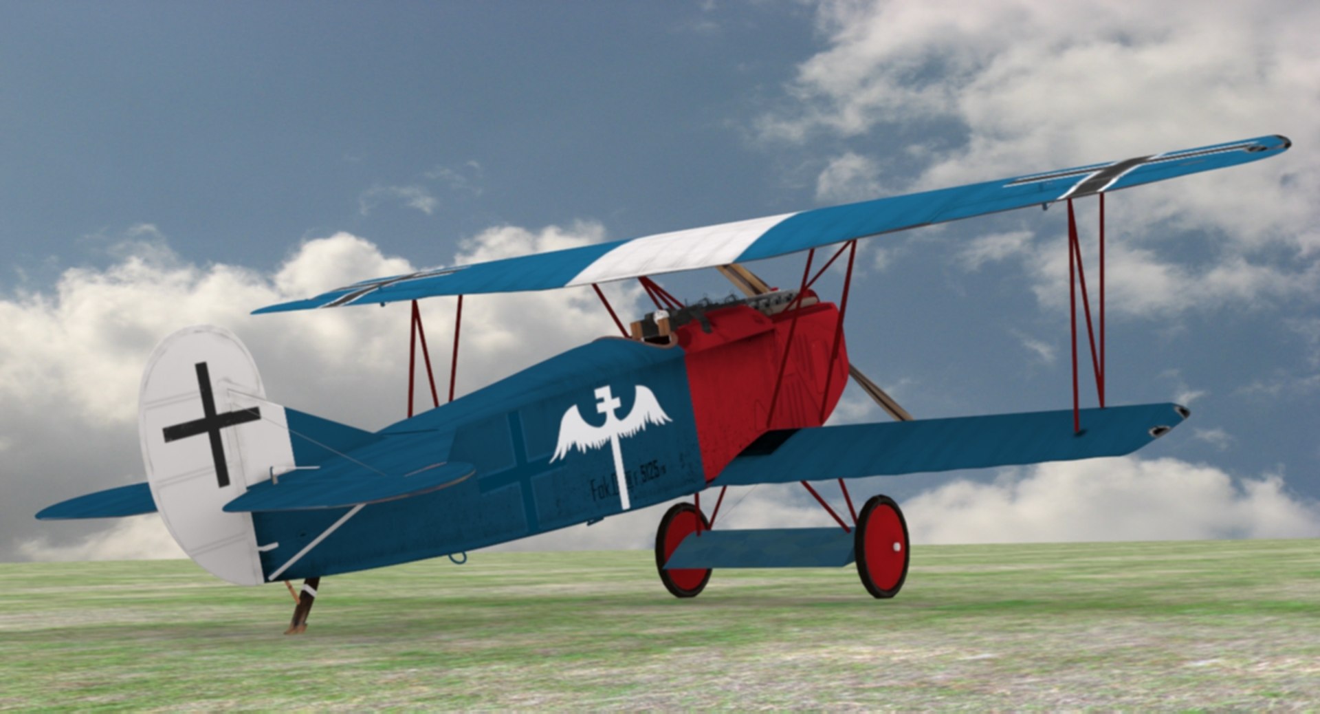 3D model rudolf berthold - TurboSquid 1217672