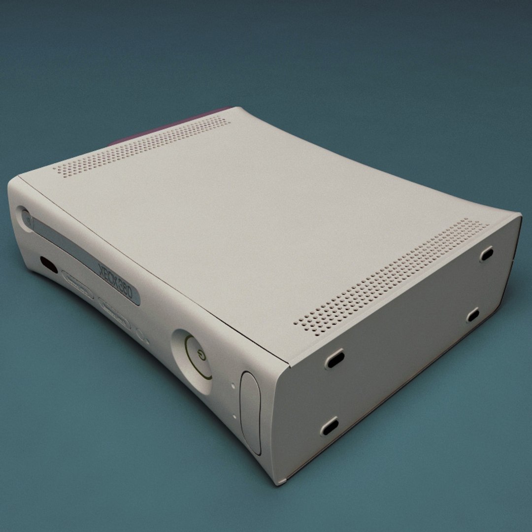 maya xbox 360 console x