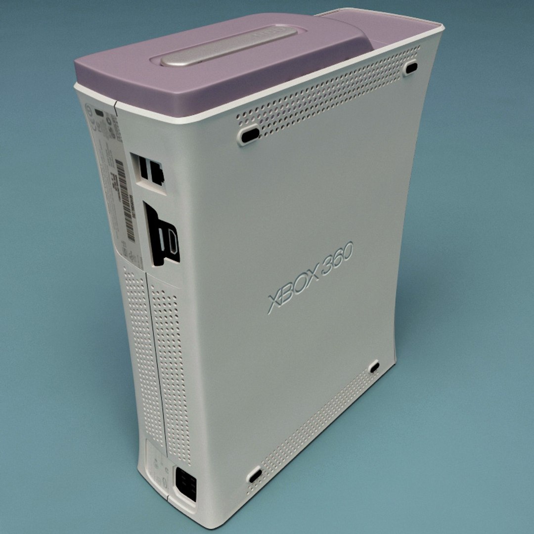 maya xbox 360 console x