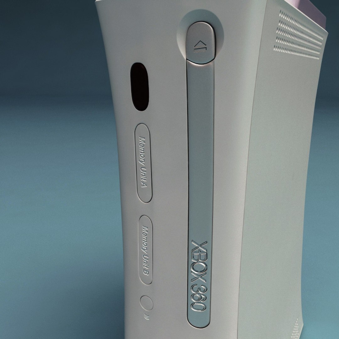 maya xbox 360 console x