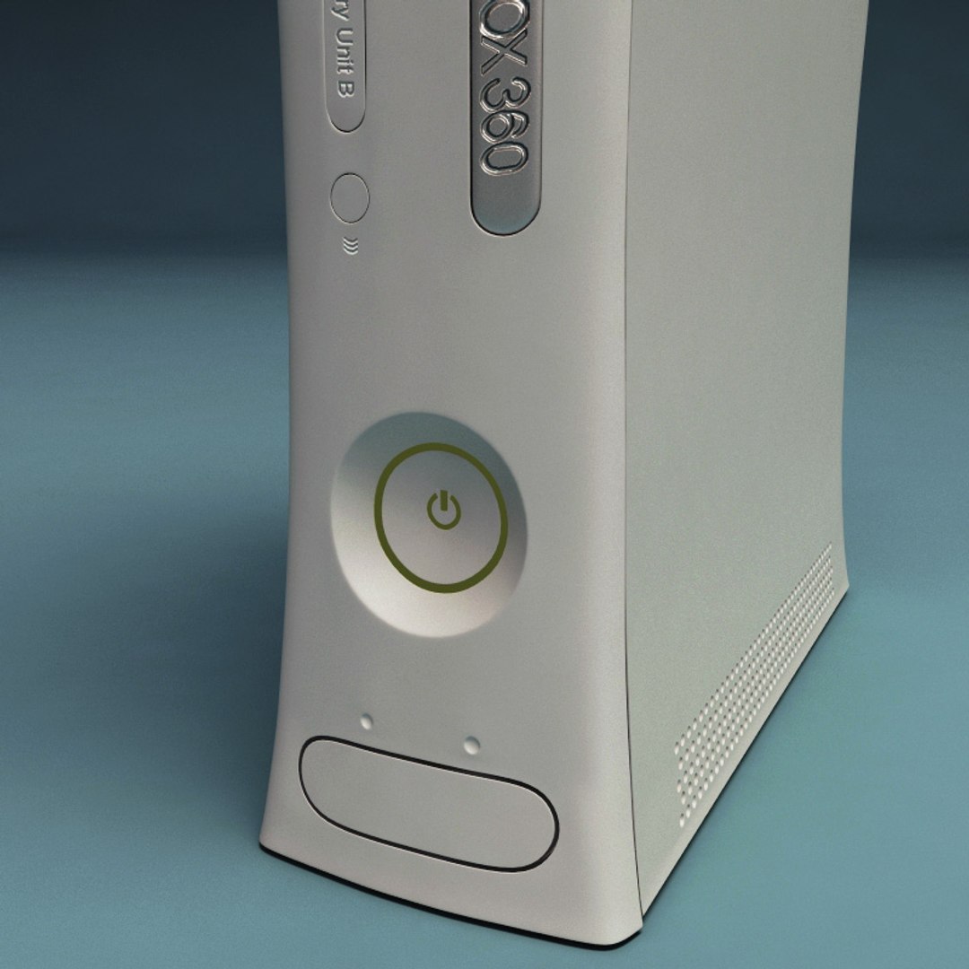 maya xbox 360 console x