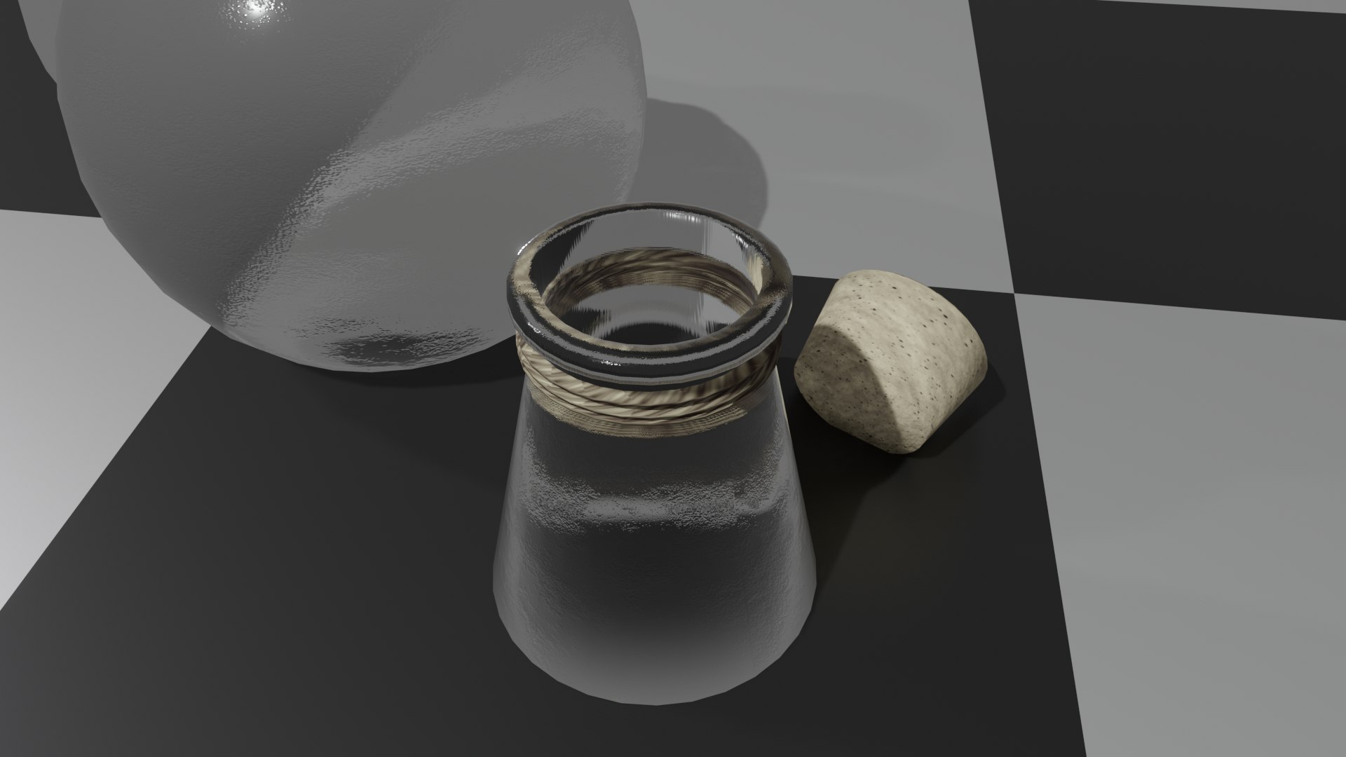 3D flasks potions model - TurboSquid 1578227