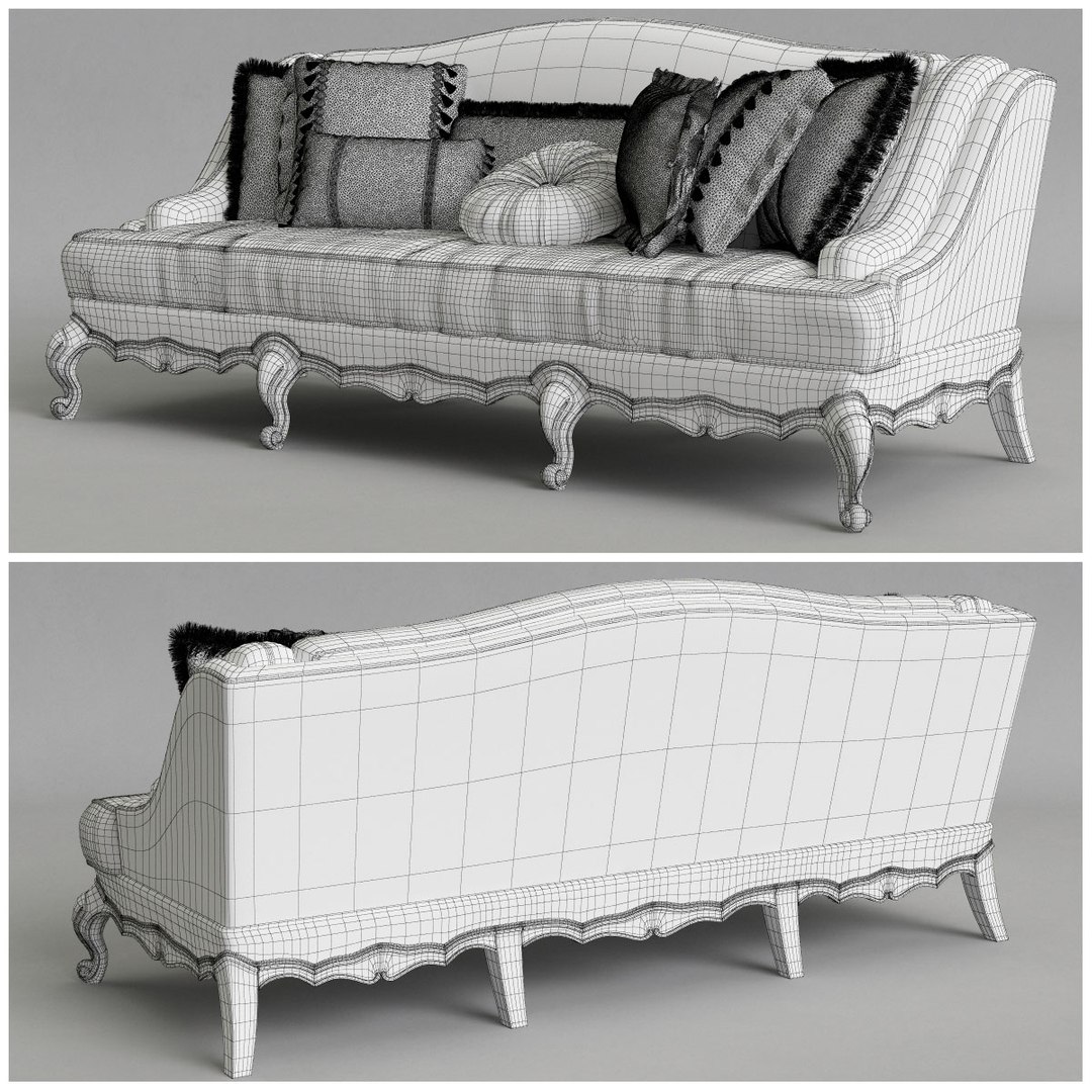 3d Model Provasi Pr 1201-720 Darcy