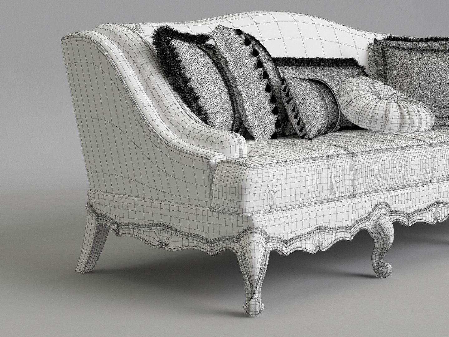 3d Model Provasi Pr 1201-720 Darcy