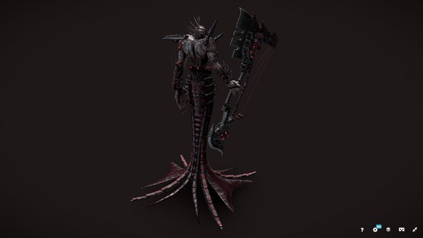 Demon lich 3D model - TurboSquid 1696744