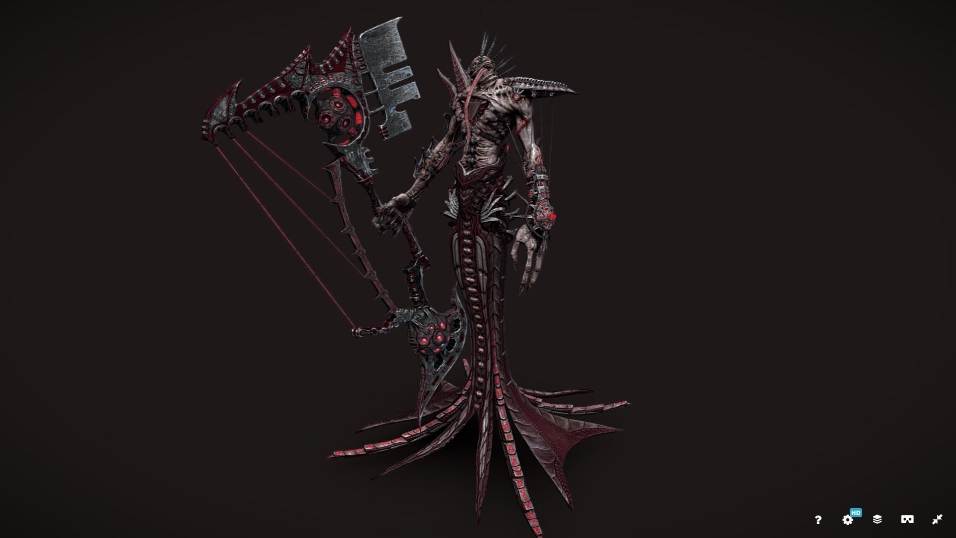 Demon Lich 3D Model - TurboSquid 1696744