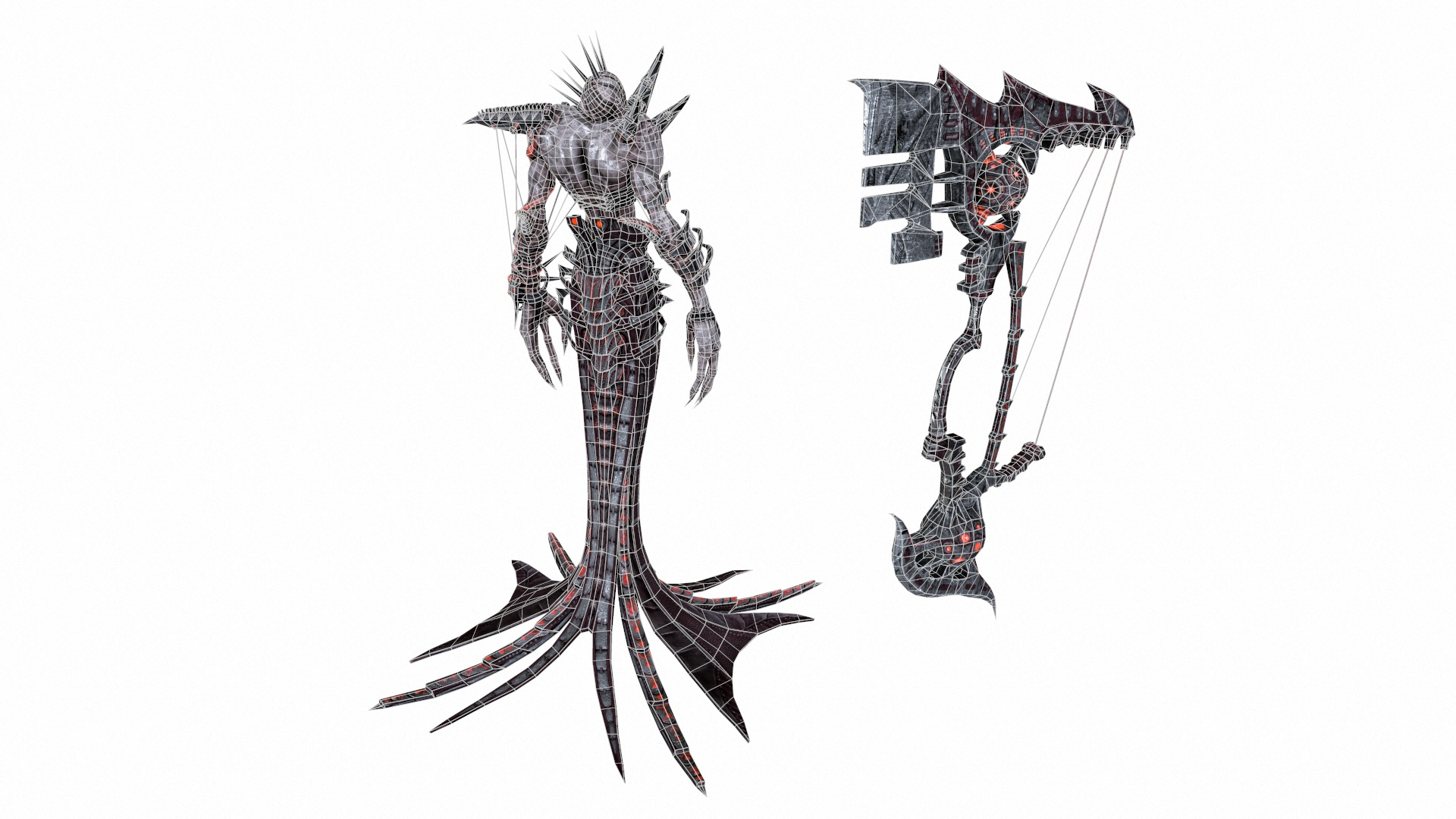 Demon lich 3D model - TurboSquid 1696744