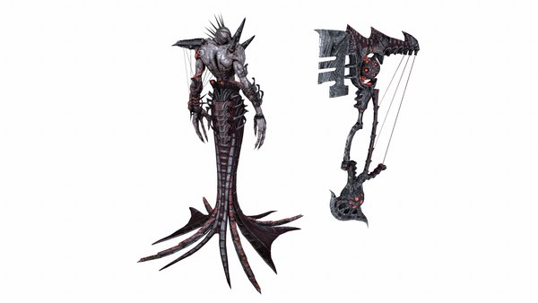 Demon lich 3D model - TurboSquid 1696744