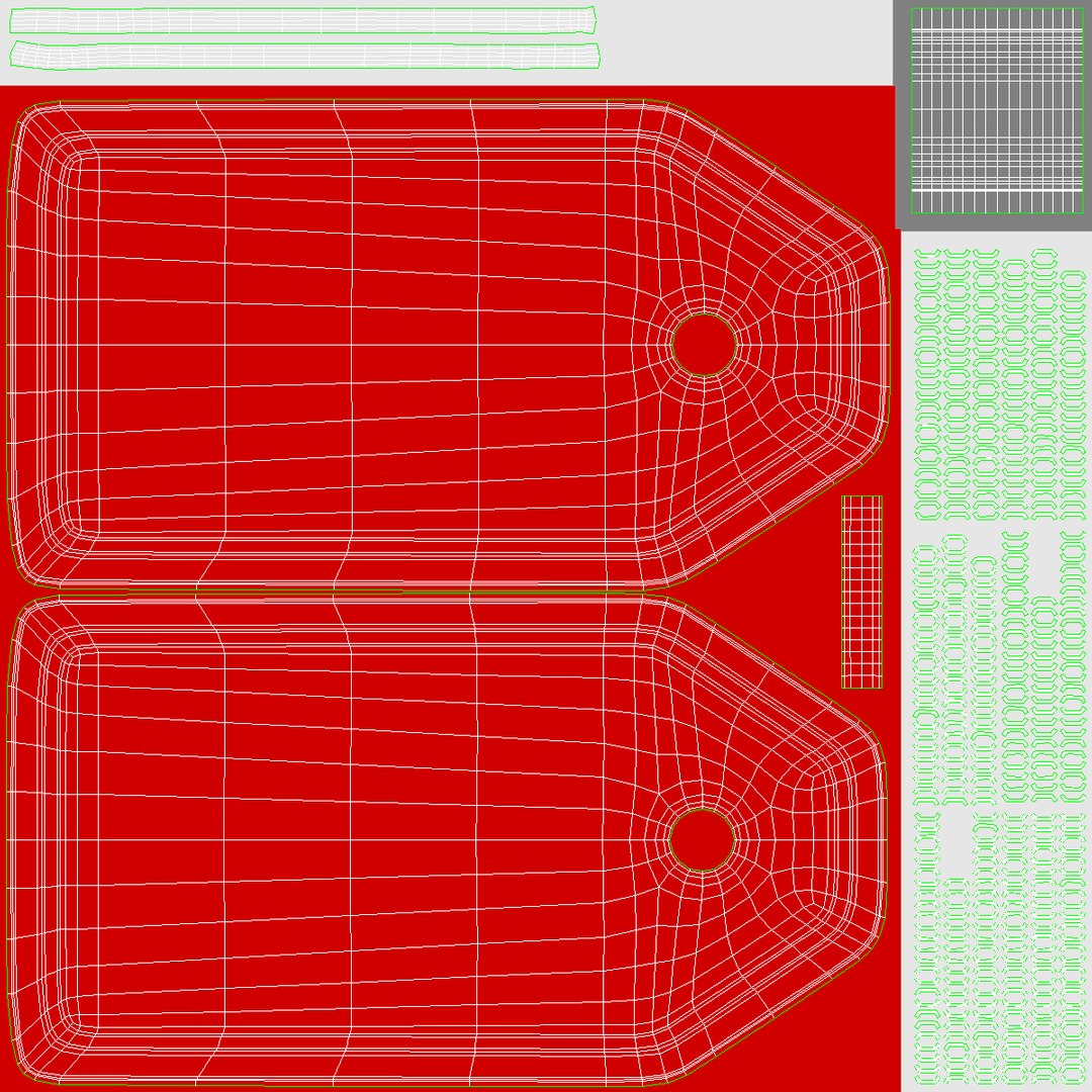 3D Price Tag - TurboSquid 1730823