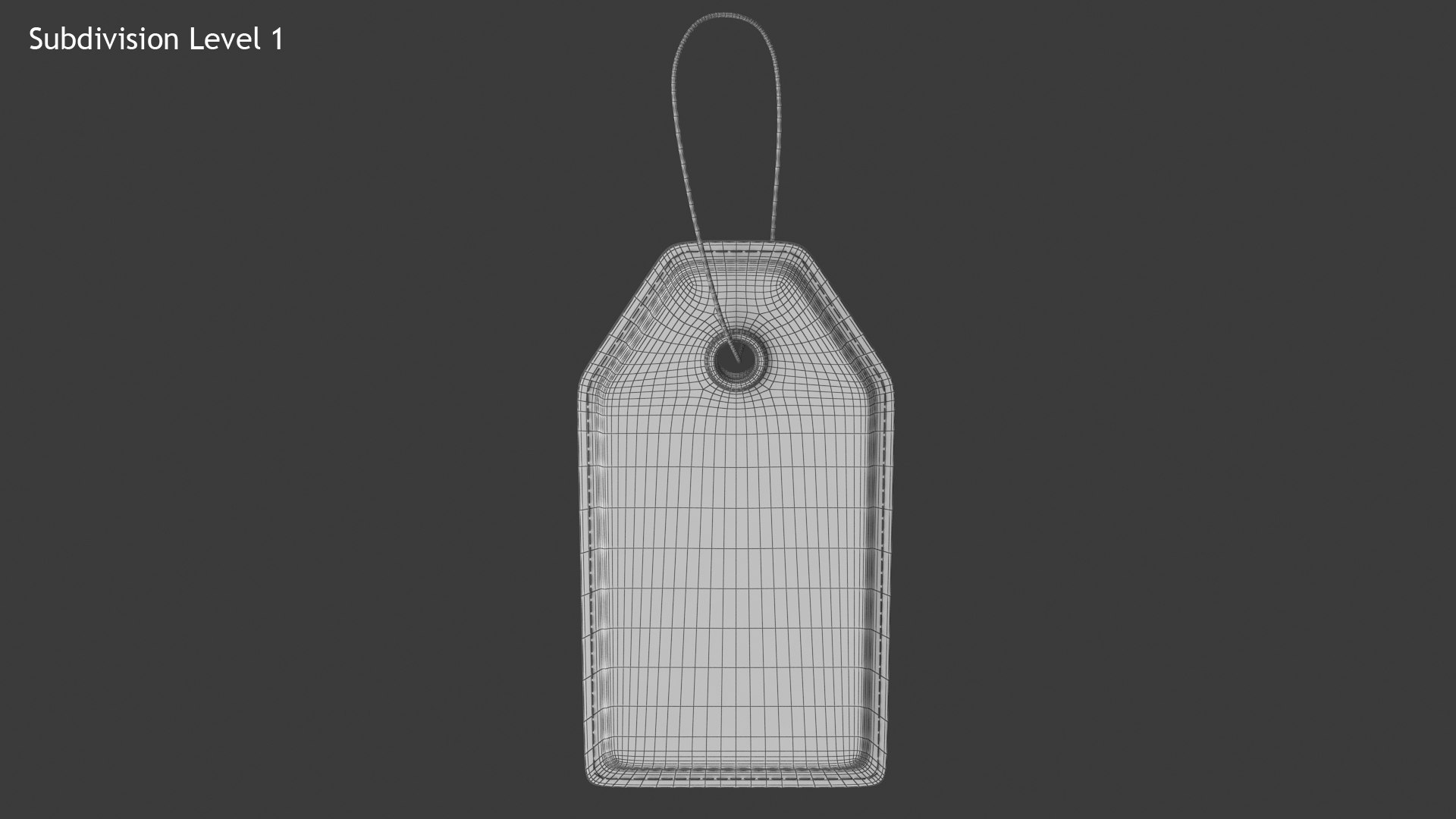 3D Price Tag - TurboSquid 1730823