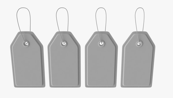 3D Price Tag - TurboSquid 1730823