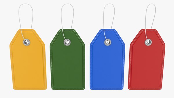 3D Price Tag - TurboSquid 1730823