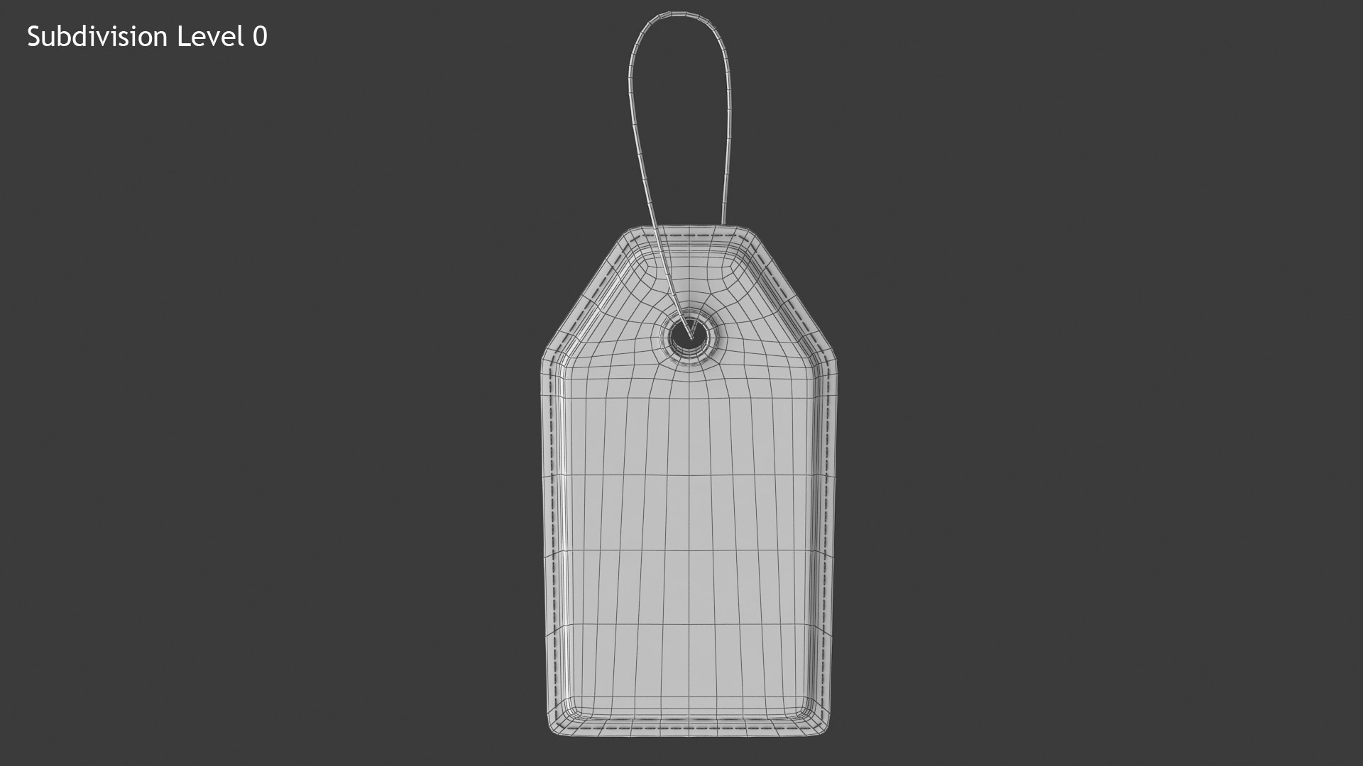 3D Price Tag - TurboSquid 1730823