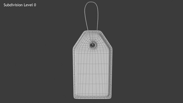 3D Price Tag - TurboSquid 1730823