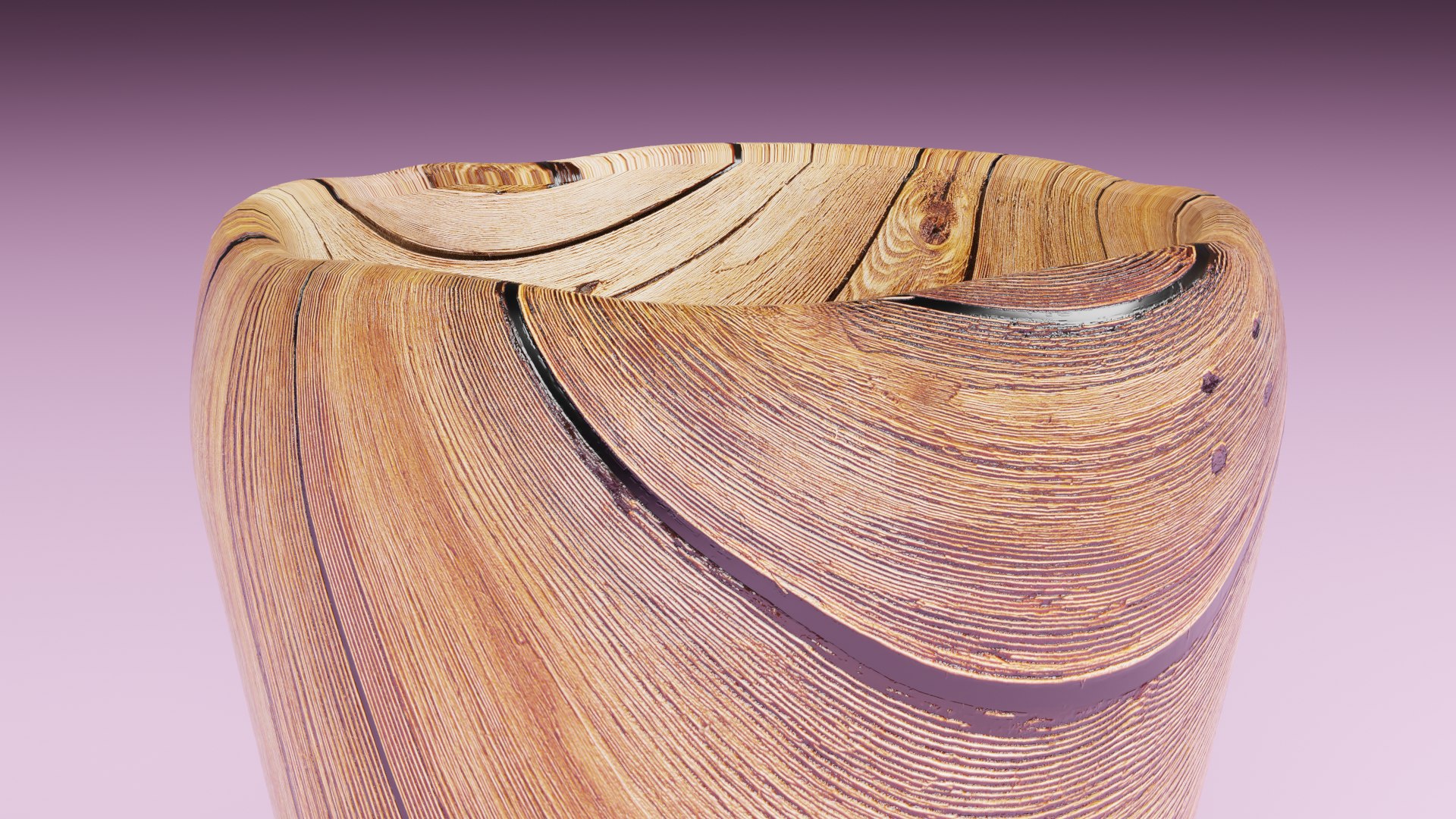 3D wooden cup - TurboSquid 1448306