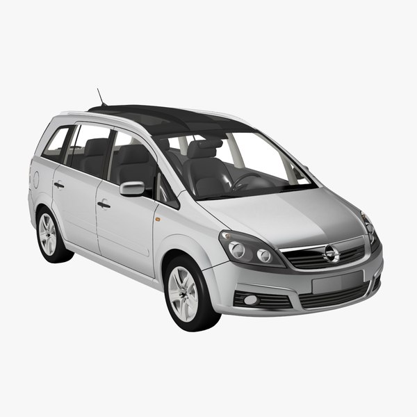 Zafira 3D Models for Download | TurboSquid