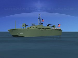 PT Boat 3D Models for Download | TurboSquid