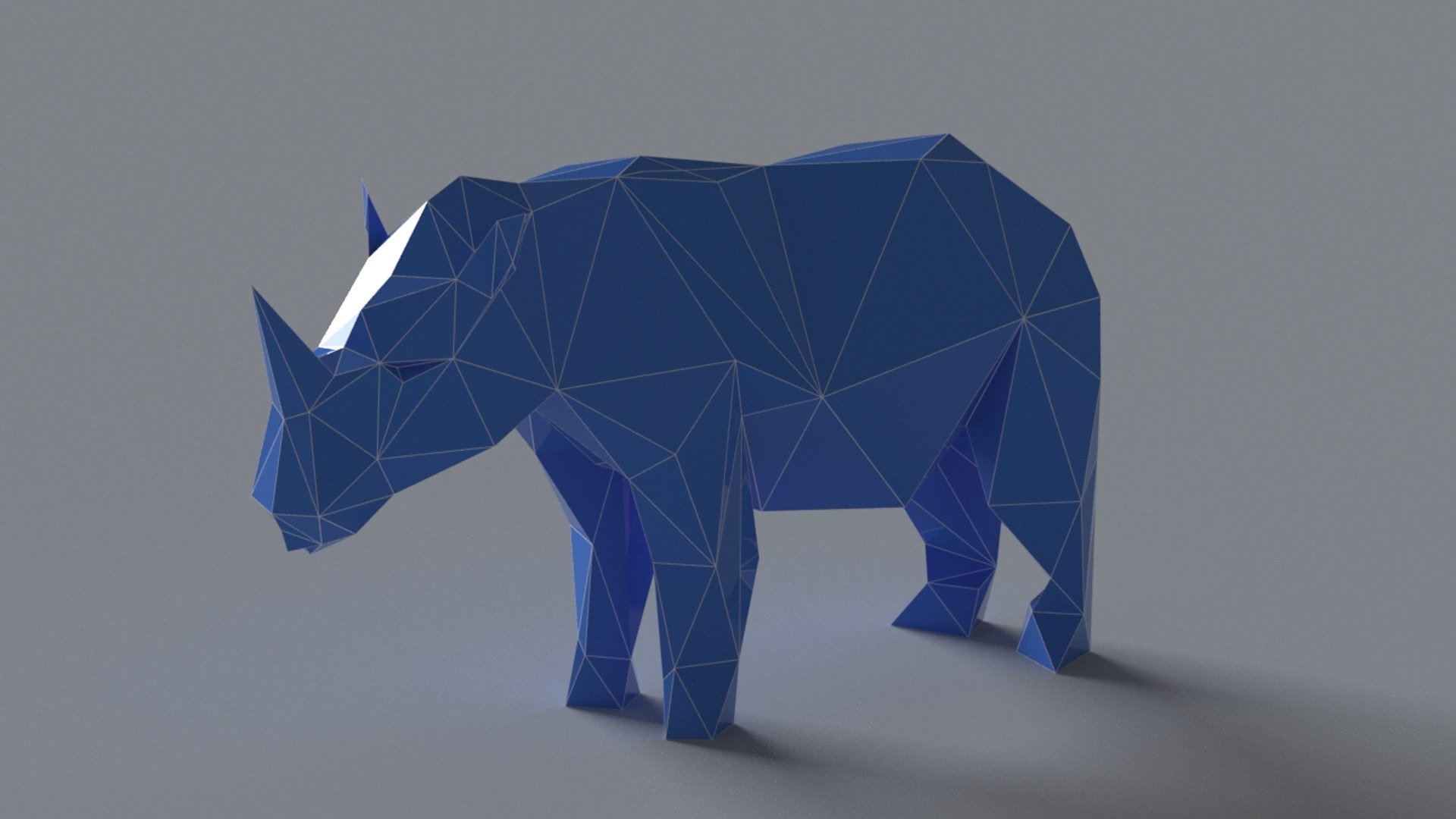 Rhinoceros Scan Sculptures 3D - TurboSquid 1409180