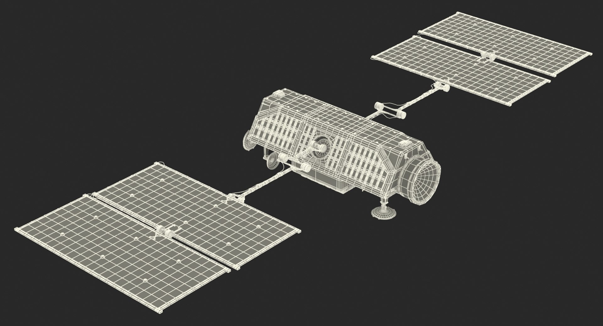 3D Communications Satellite - TurboSquid 1235517