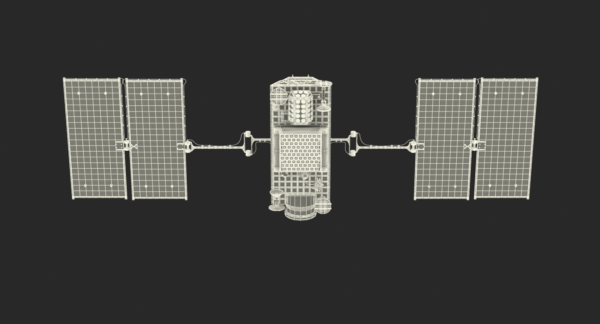 3D Communications Satellite - TurboSquid 1235517