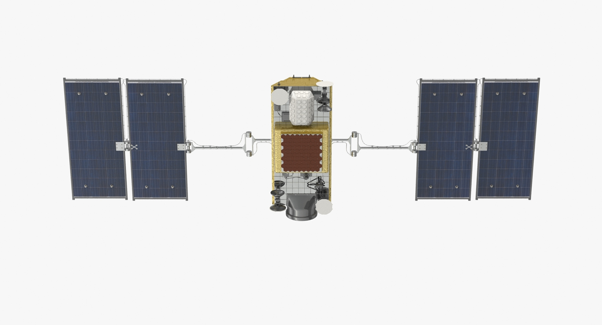 3D Communications Satellite - TurboSquid 1235517