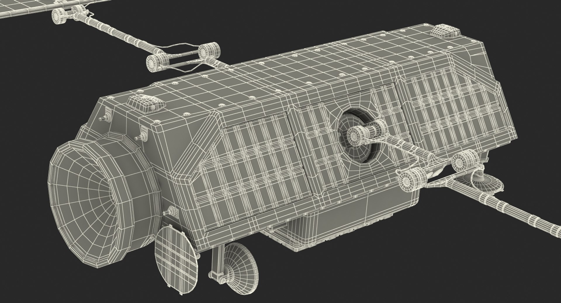 3D Communications Satellite - TurboSquid 1235517