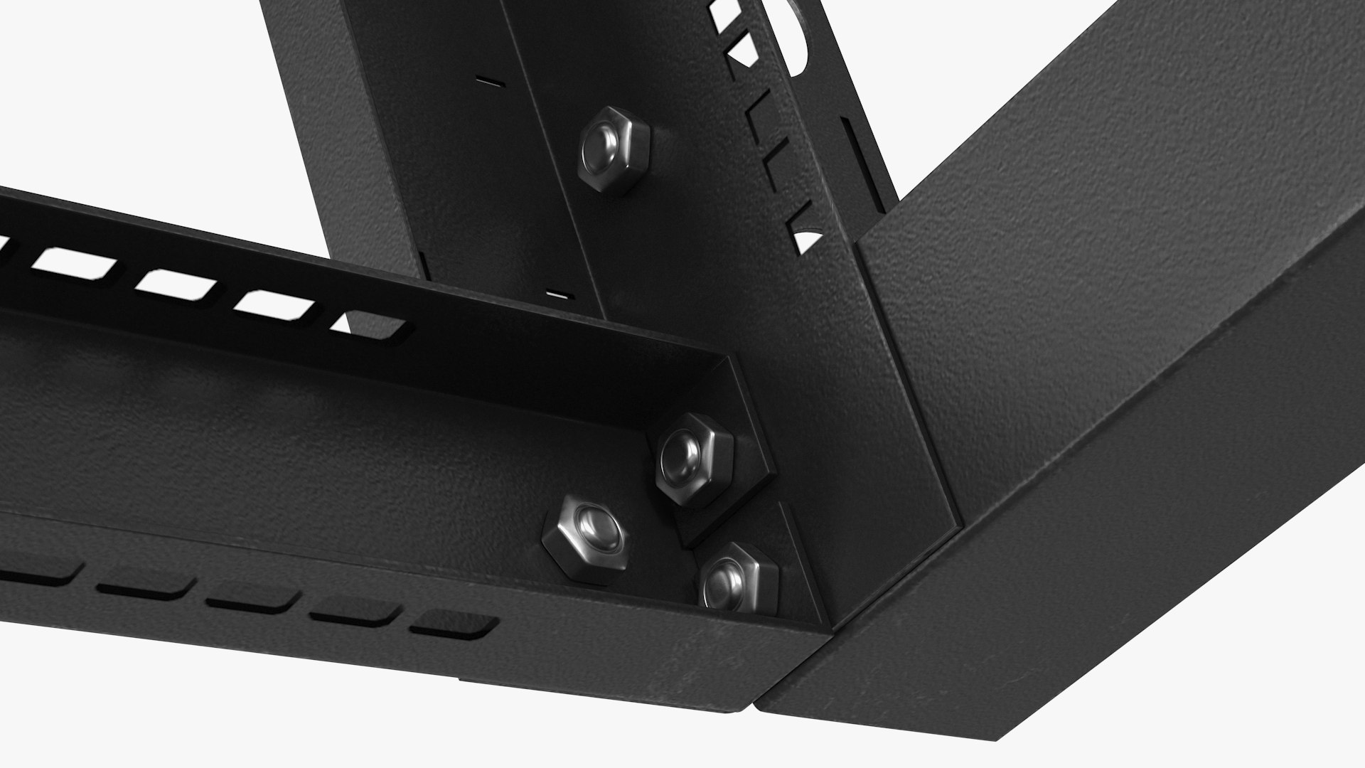 3D Open Frame Server Rack 30U Empty - TurboSquid 1848984