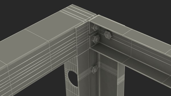 3D Open Frame Server Rack 30U Empty - TurboSquid 1848984