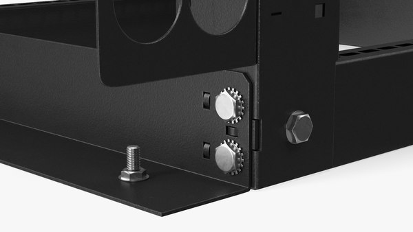 3D Open Frame Server Rack 30U Empty - TurboSquid 1848984