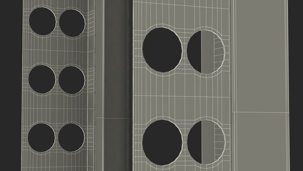 3D Open Frame Server Rack 30U Empty - TurboSquid 1848984