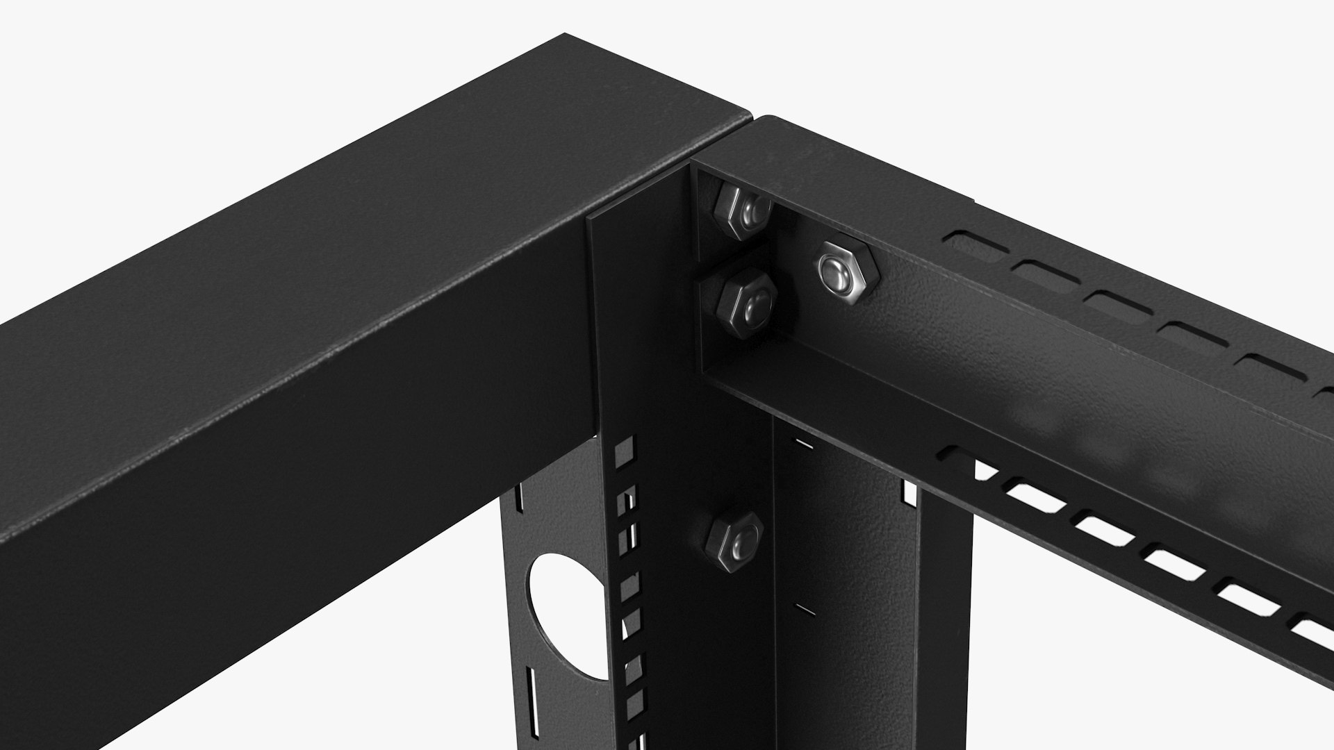 3D Open Frame Server Rack 30U Empty - TurboSquid 1848984