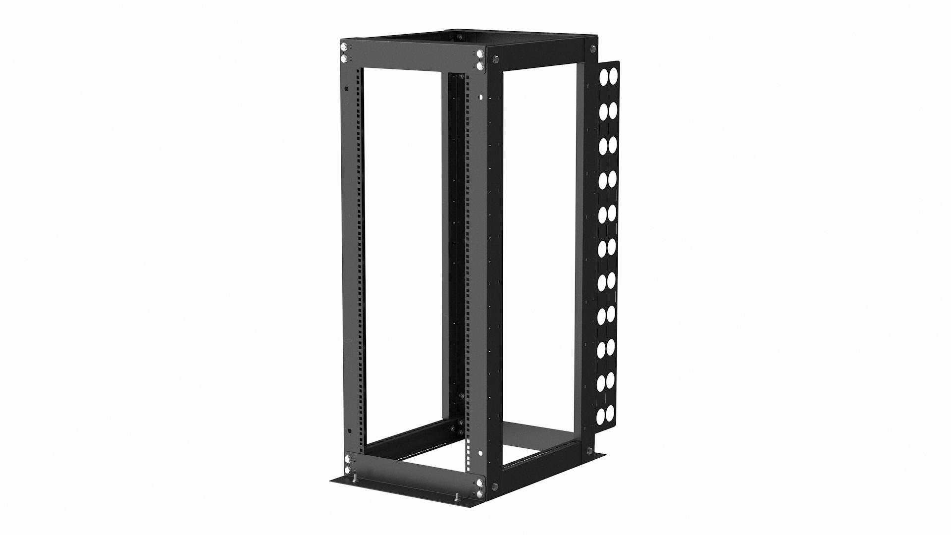 3D Open Frame Server Rack 30U Empty - TurboSquid 1848984