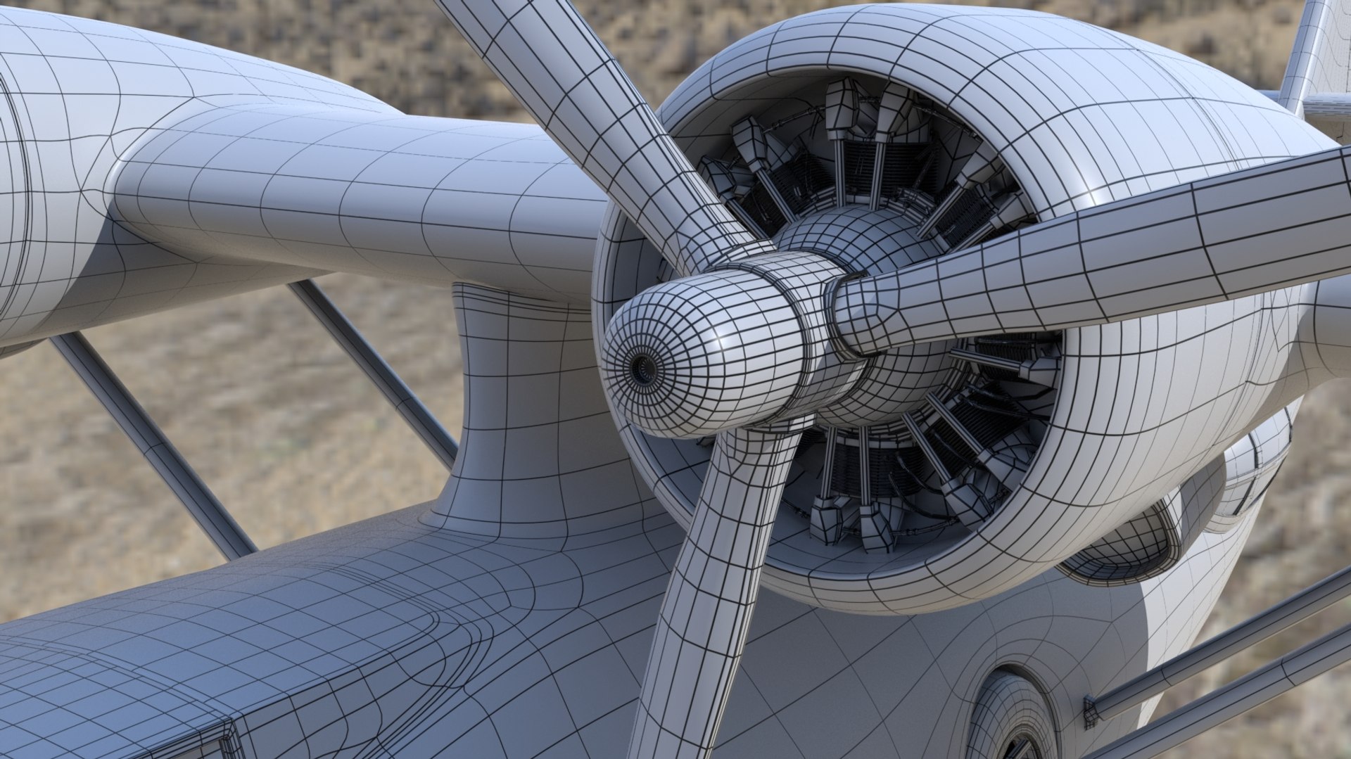 3D Model Consolidated Pby Catalina Flying - TurboSquid 1291522