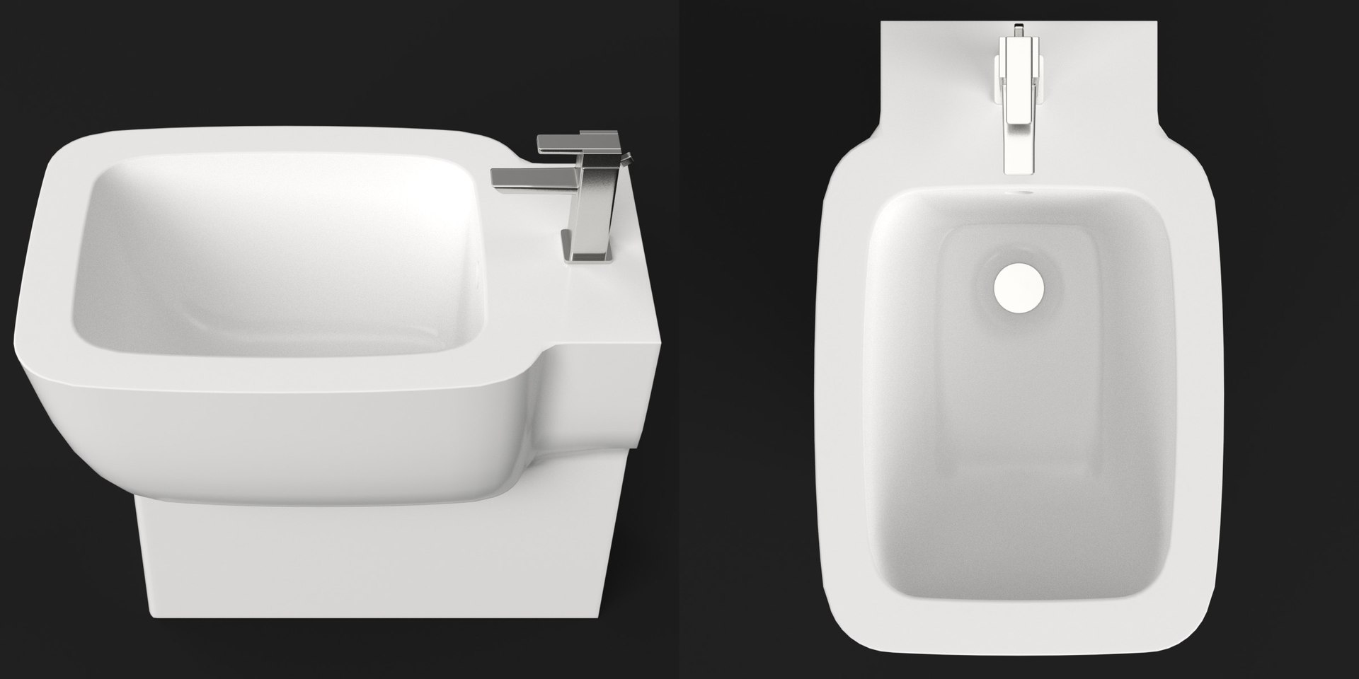3D Bidet Model - TurboSquid 1691457