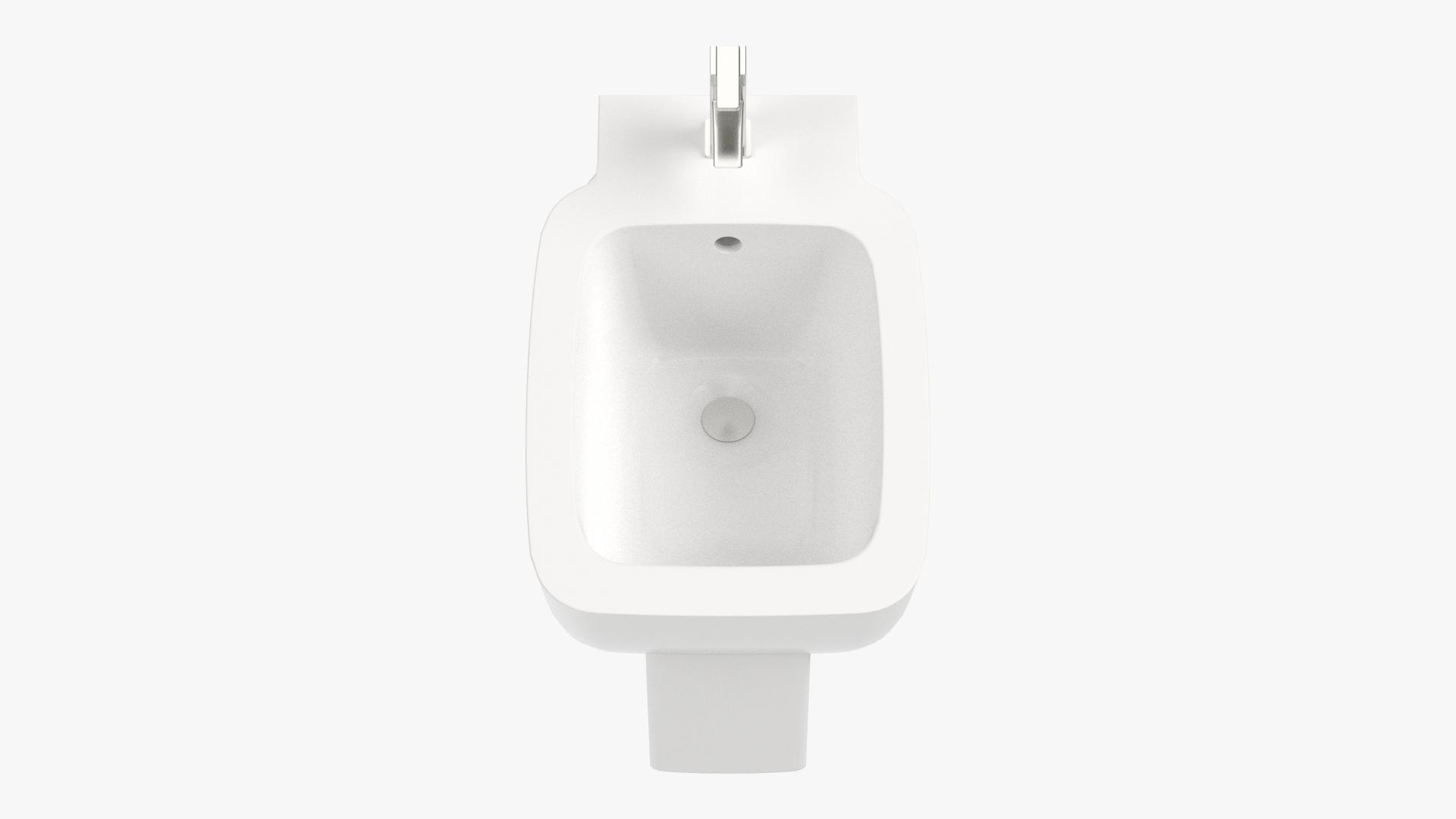 3D Bidet Model - TurboSquid 1691457