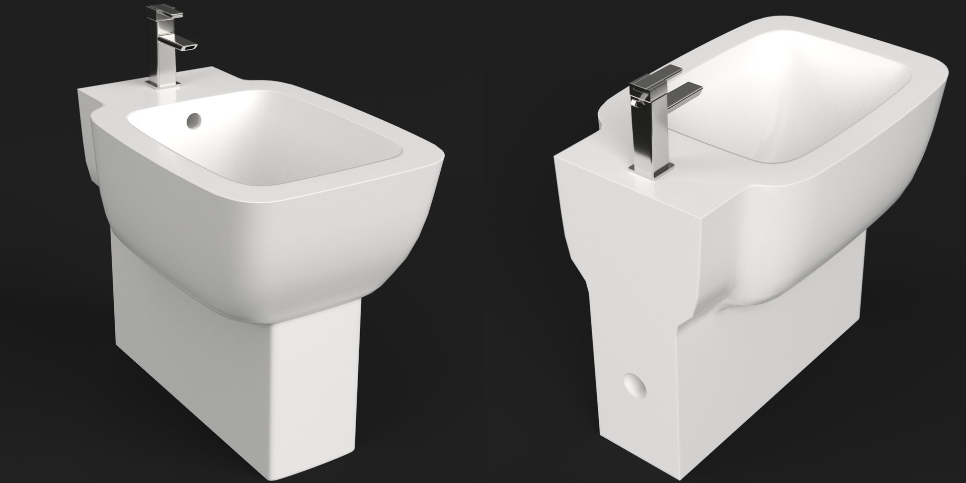 3D Bidet Model - TurboSquid 1691457