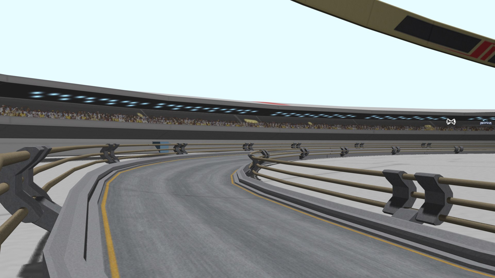 3D Arena Race Track - TurboSquid 2195776