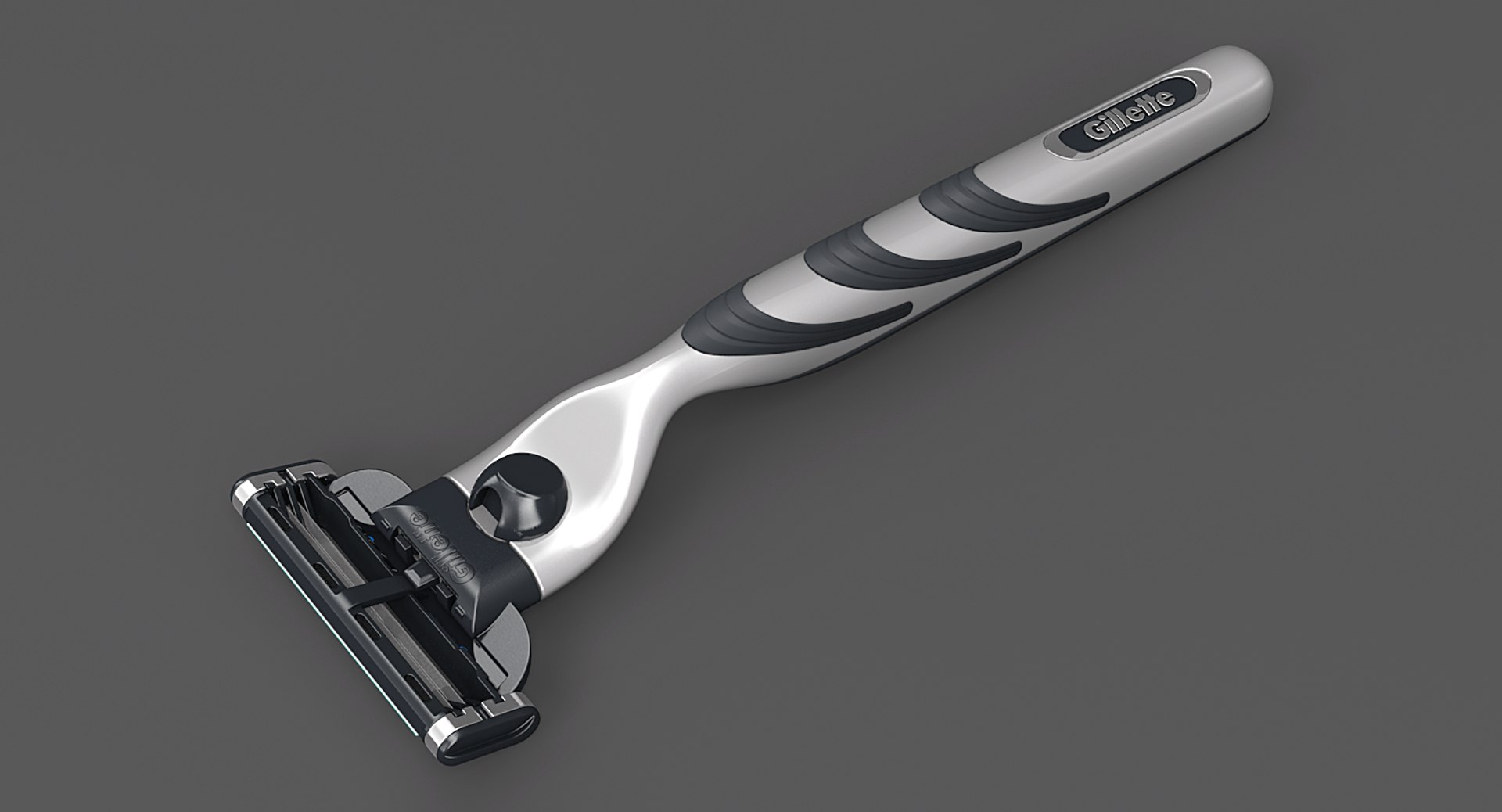 3D Model Realistic Gillette Mach 3 | 1145158 | TurboSquid