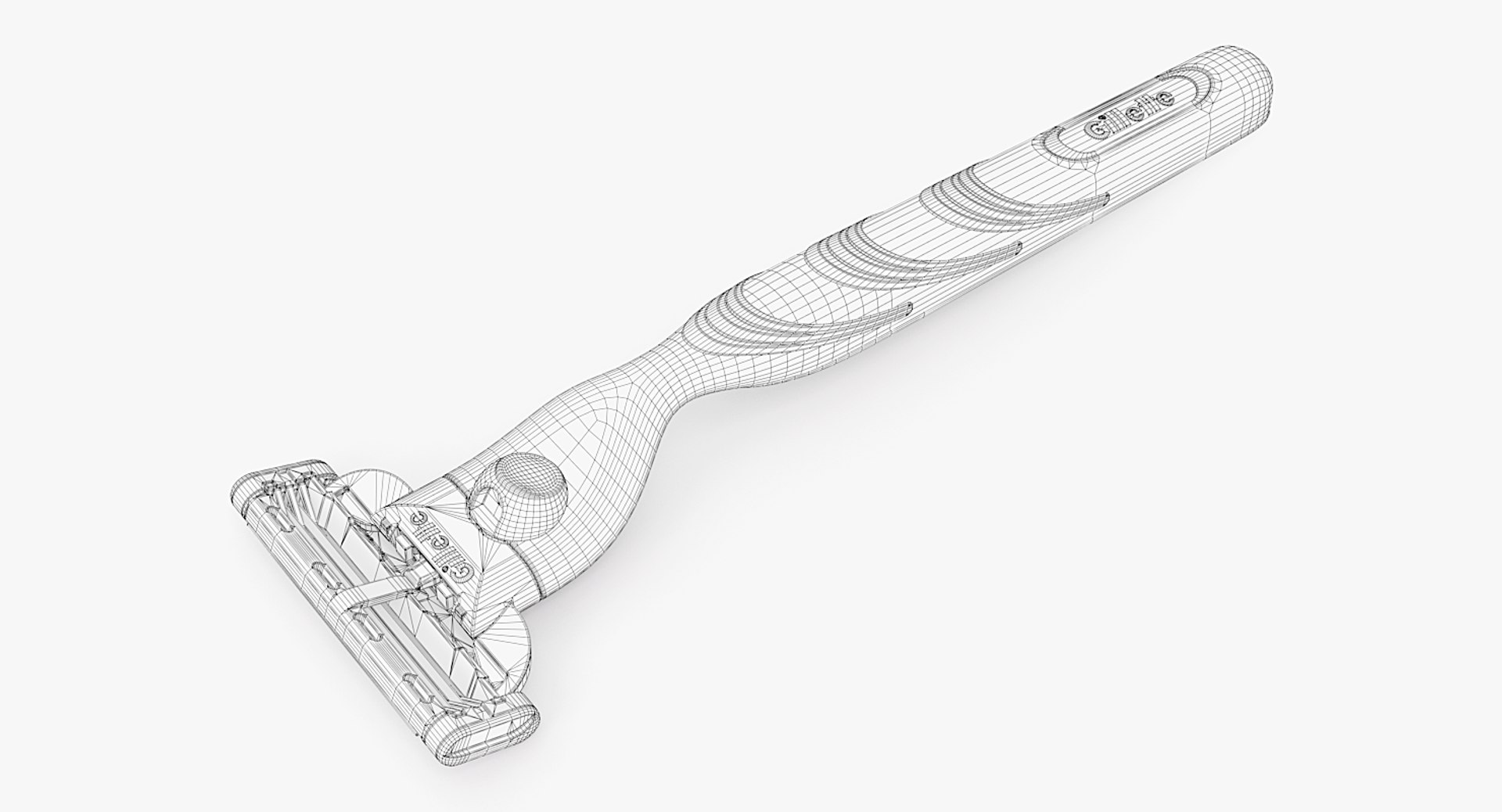 3D Model Realistic Gillette Mach 3 | 1145158 | TurboSquid